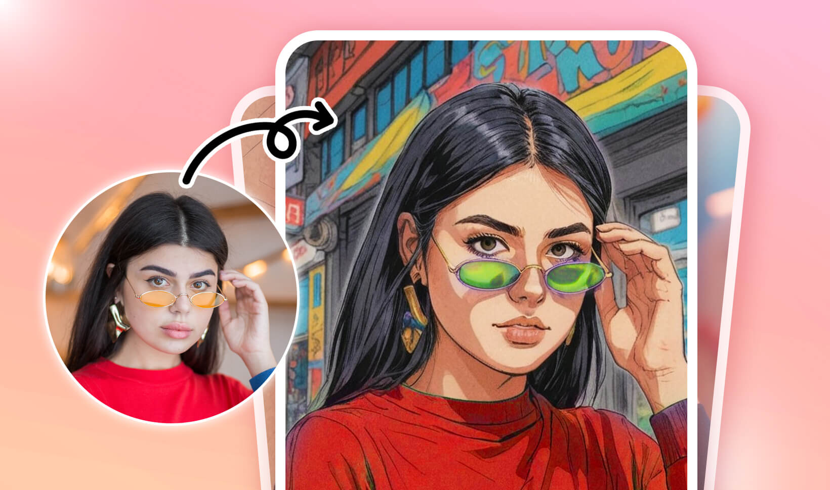 Free AI Cartoon Generator: Turn Photo to Cartoon Online